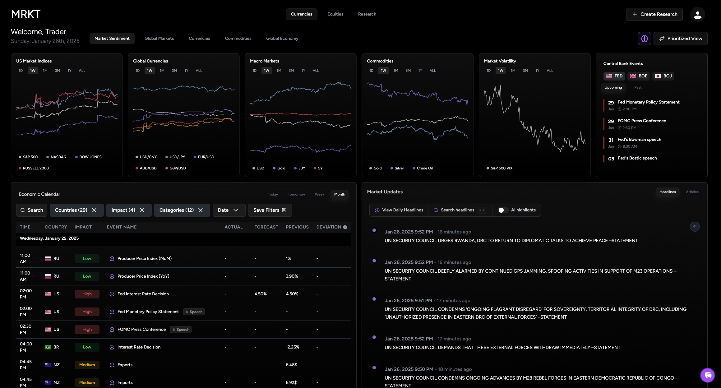 MRKT - Unlock Smarter, Faster Traders with AI-Powered Market Research Platform